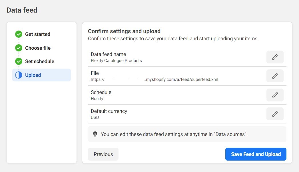 Can I have a multi-language feed and a multi-currency feed?