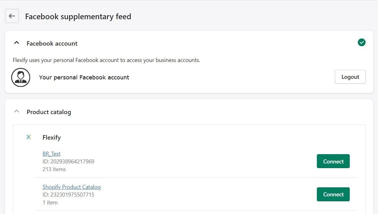 Add Flexify as a Supplementary Feed